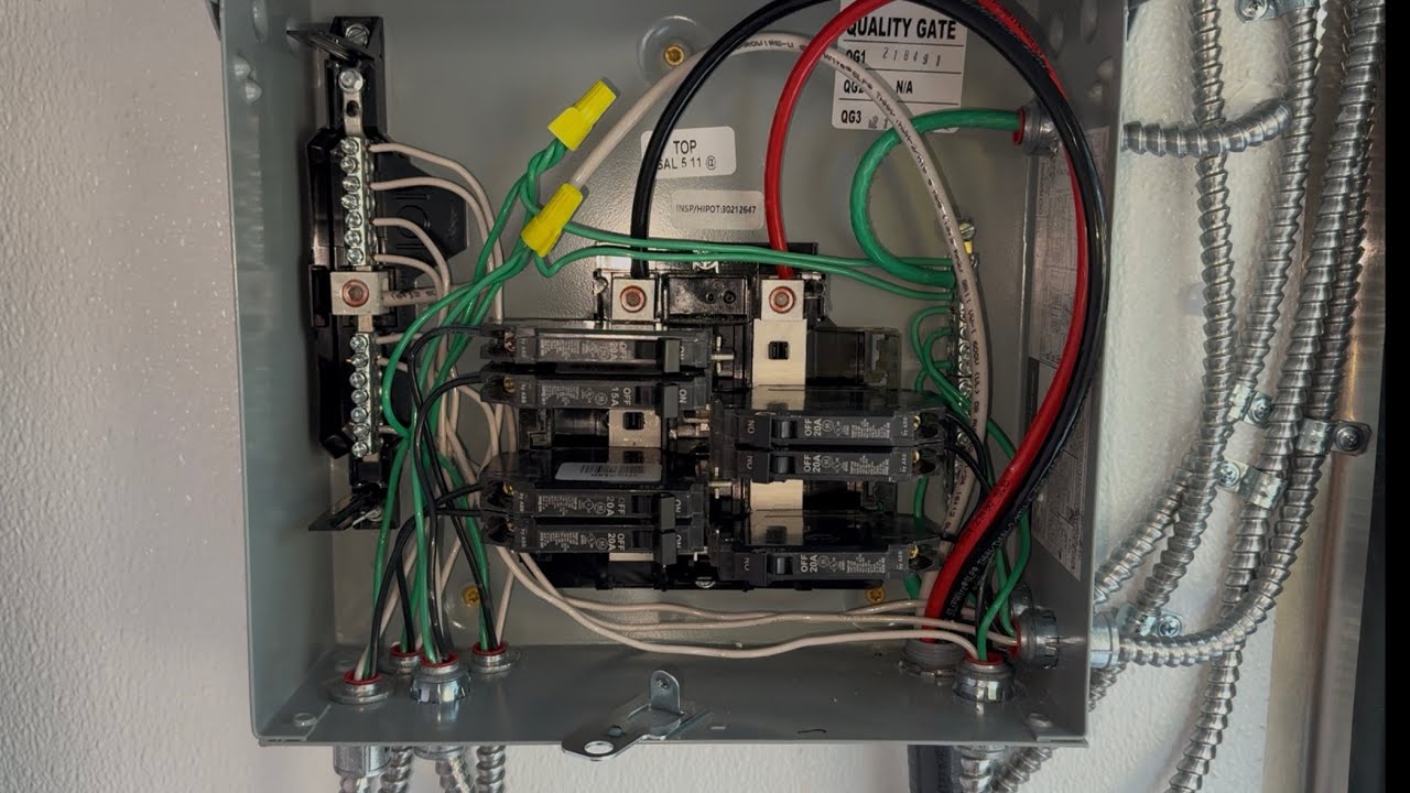 Electrical setup on Coffee Truck | How to wire a Food Truck - YouTube