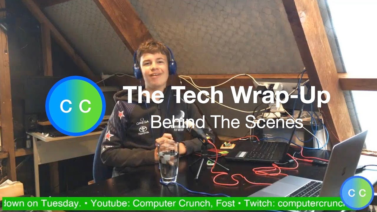 Behind the scenes of The Tech Wrap Up! - YouTube