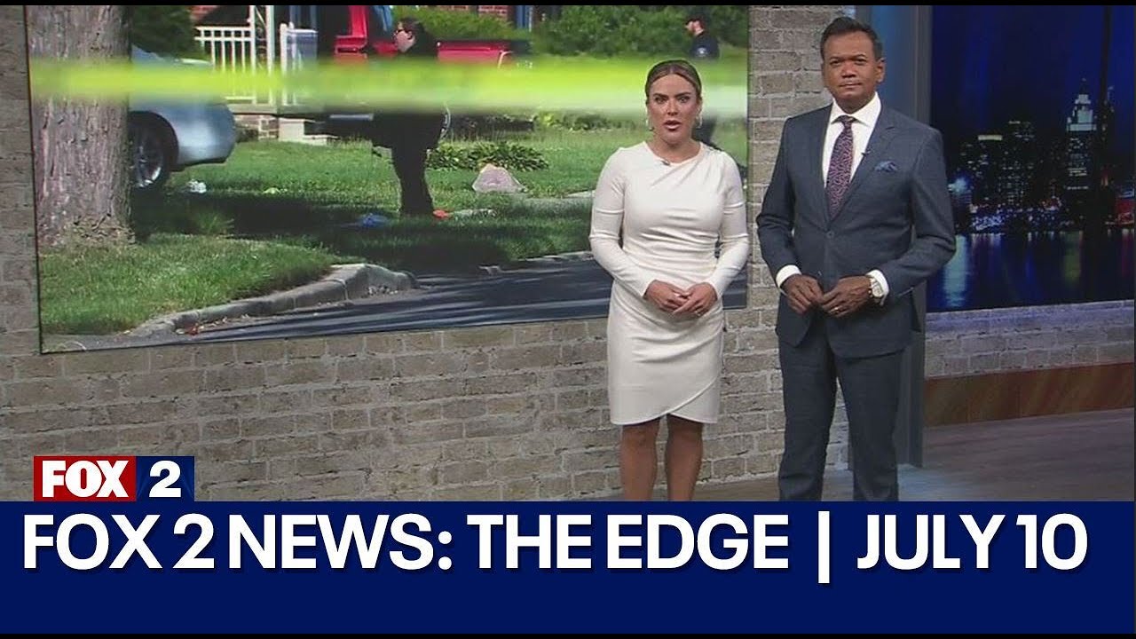 FOX 2 News: The Edge | July 10 - YouTube