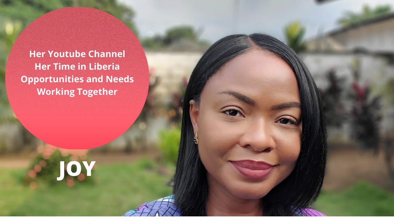 Joy (She Speaks Too) Speaks to Us About Her Work, Liberia, and Coming ...