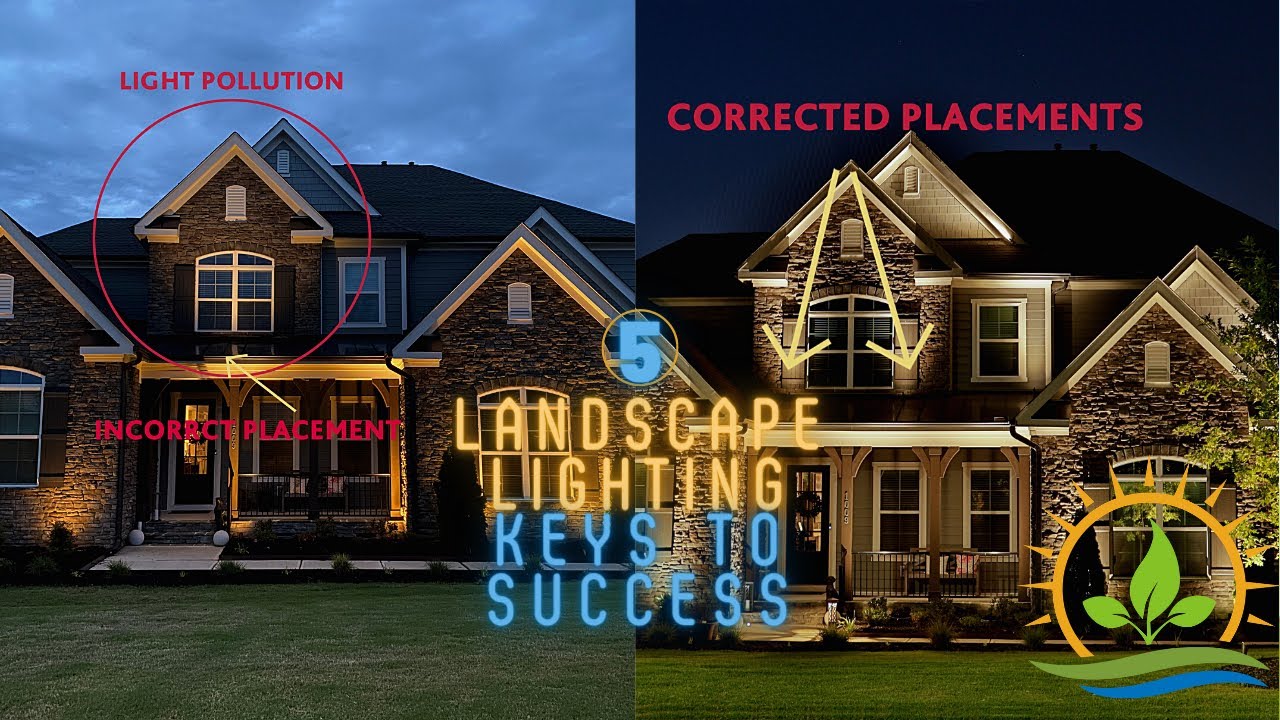 Lighting Designer Shares 5 Landscape Lighting Keys to Success - YouTube