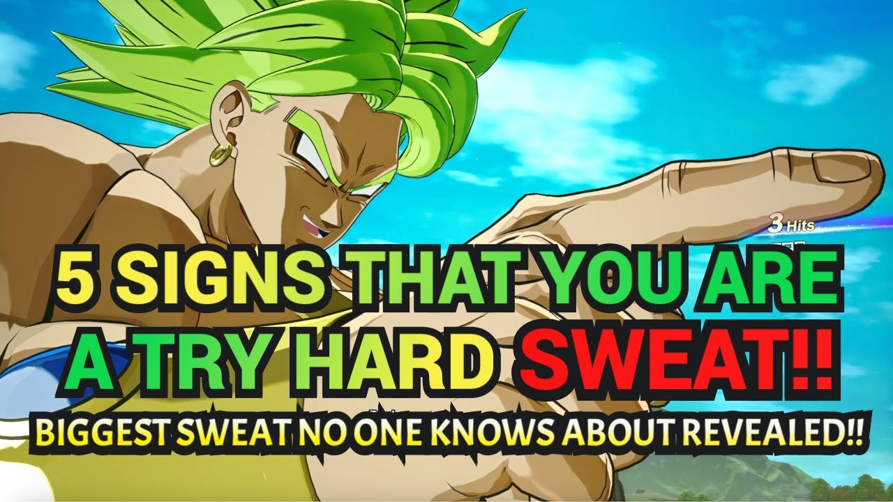 5 SIGNS that you are a TRY-HARD SWEAT!! (The Sweatiest player no one ...