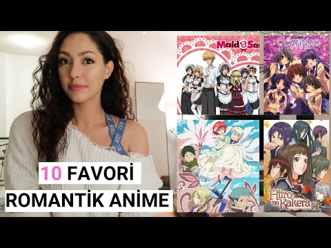 TOP 10 ROMANTİK ANİME | shoujo anime önerileri, part 1