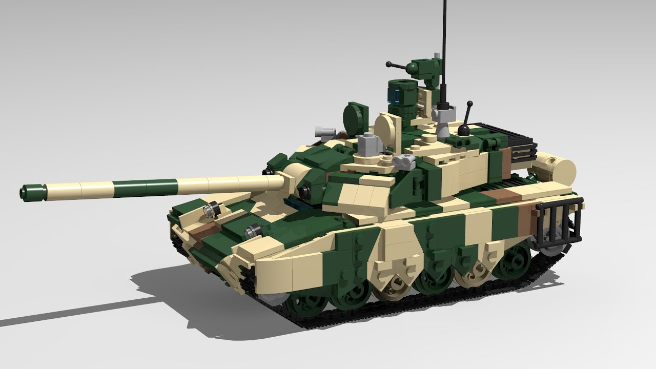 Sluban M38 B0756 T90MS Speed building - YouTube