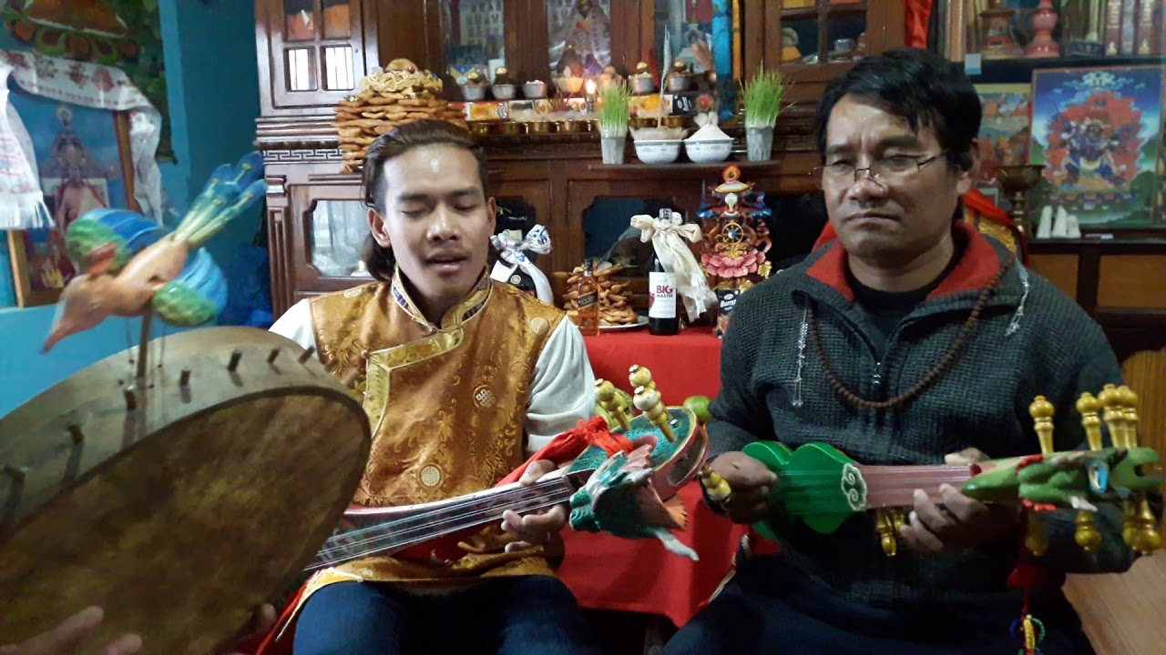 Damfu and tungna typical music - YouTube