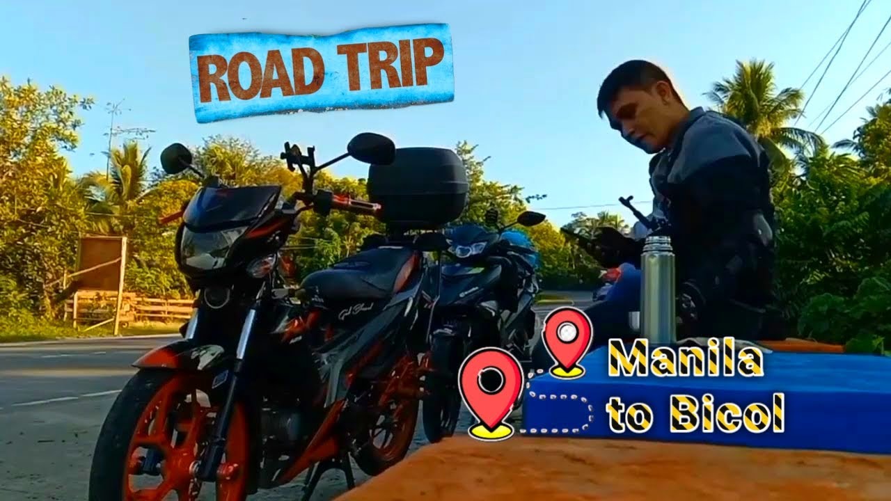 Road Trip Manila to Bicol - YouTube