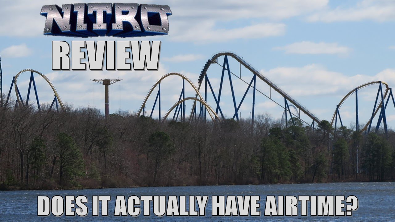 Nitro Review, Six Flags Great Adventure B&M Hyper Coaster | Does it ...