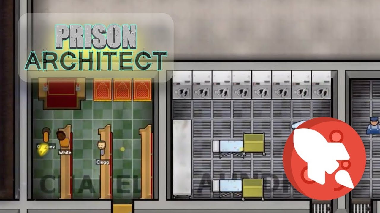 Prison Architect | Cell Blocks - Ep. 02 - YouTube