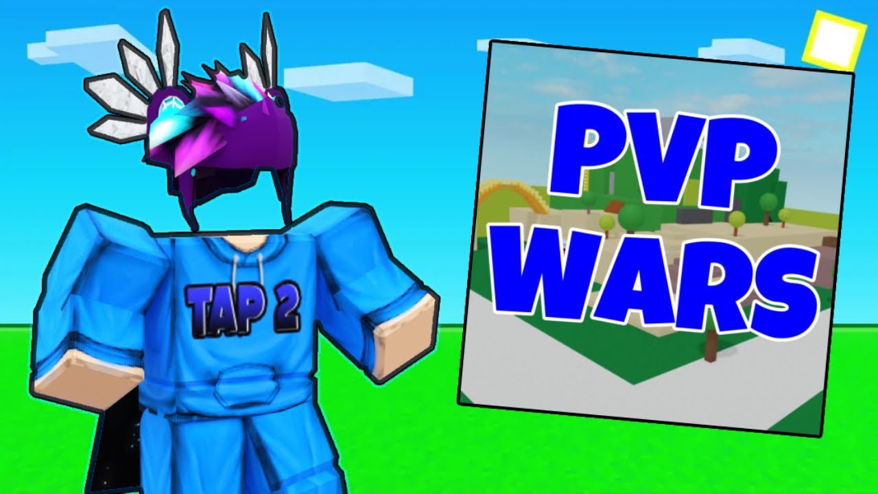 I MADE A NEW ROBLOX GAME!! (Roblox PvP Wars) - YouTube