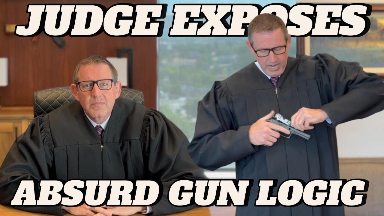 🔥 Judge EXPOSES CA's Absurd Gun Logic in Fiery Dissent 🔥 - YouTube