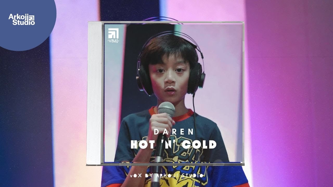 #VOXBYARKOJI | KATY PERRY - HOT N COLD | COVER BY DAREN - YouTube