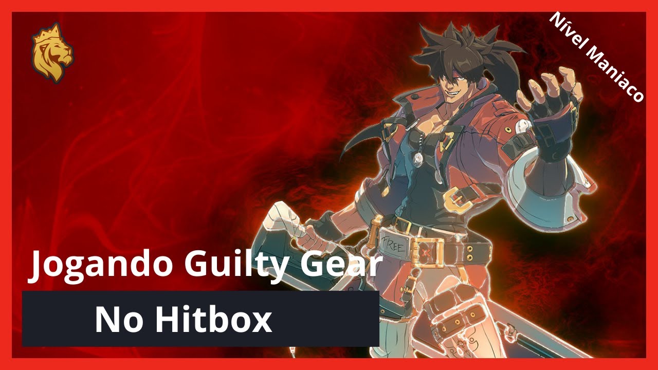 Jogando GG strive no arcade pela primeira vez- Guilty Gear Strive ...