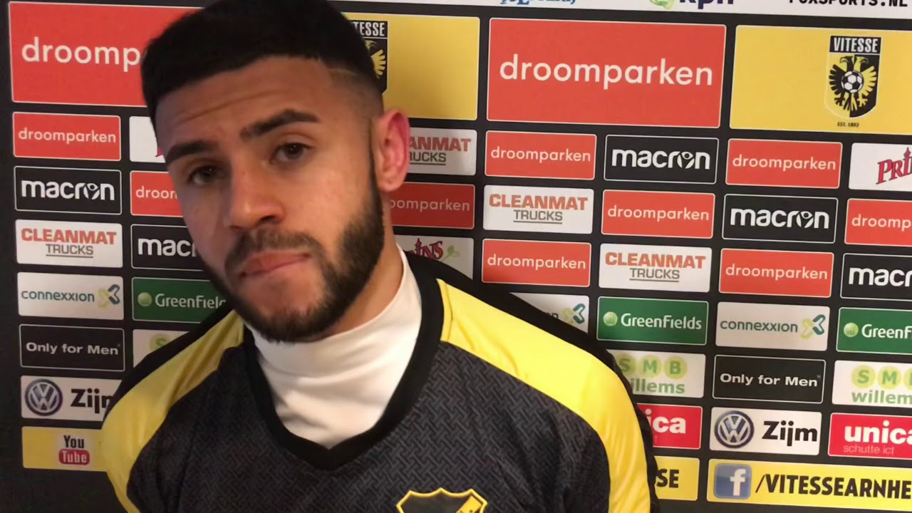 INTERVIEW | Paolo Fernandes na Vitesse - NAC - YouTube