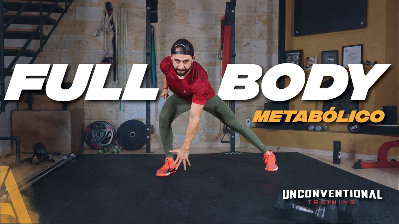 Full Body Metabólico 🔥 Tormenta de SUDOR | Quema Grasa Extrema - YouTube