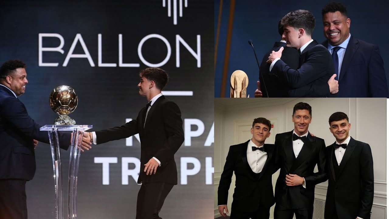 Barcelona Balon d'Or winners 2022, Lewandowski,Alexia, Gavi full list ...