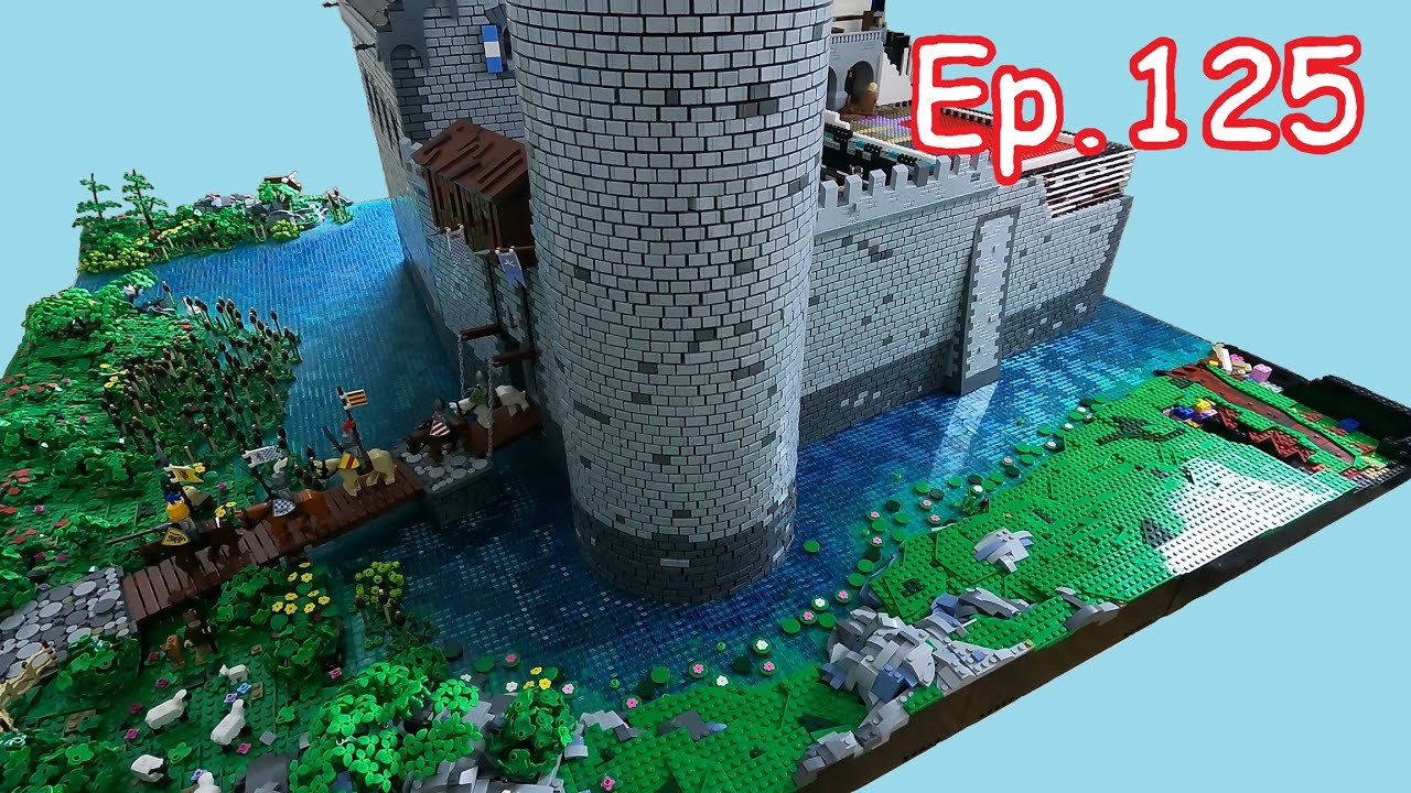 Garten und Landschaftsbau - How I build a Lego castle from scratch ...
