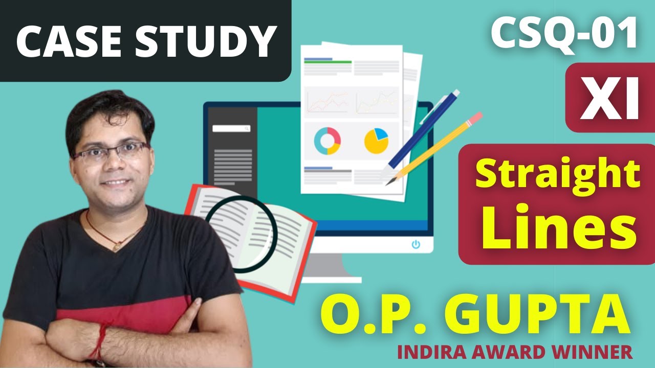 Case Study for Class 11 Maths | Chapter 10 Straight Lines | CSQ-01 ...