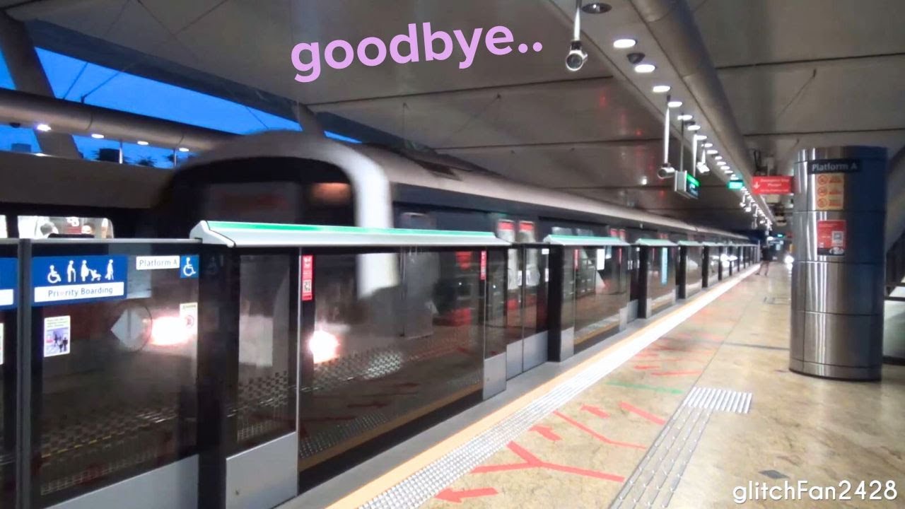Farewell C151... Ride into the Night on the East West Line [SMRT ...