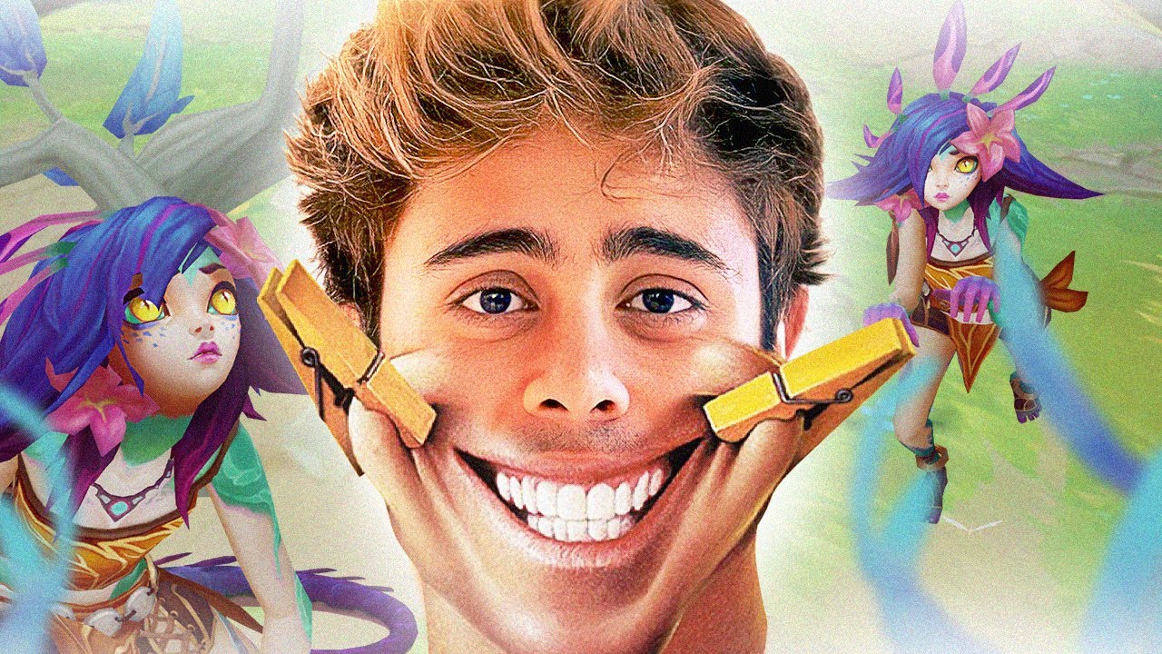 COMO SE DIVERTIR JOGANDO LEAGUE OF LEGENDS - YODA - YouTube