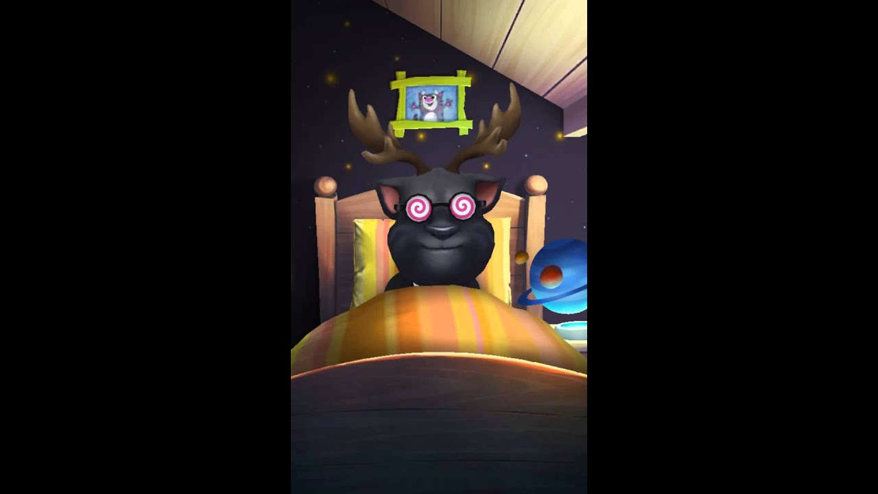 [My Talking Tom]Hi deep cute Tom. - YouTube