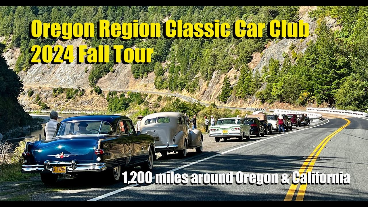 CCCA Oregon 2024 Fall Tour - YouTube