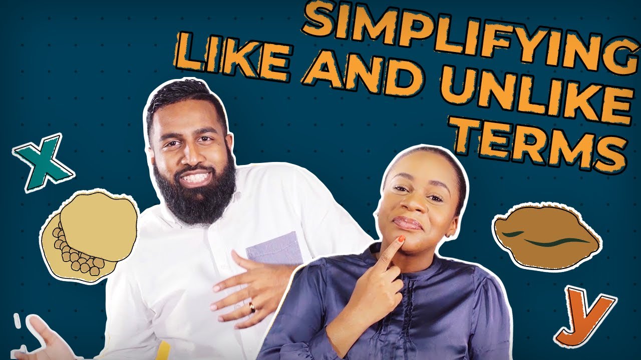 Simplifying Like and Unlike Terms - Open Sec (CSEC Maths) - YouTube