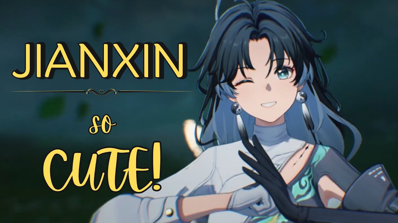 SHE'S SO ADORABLE! | JIANXIN Showcase | Wuthering Waves #wutheringwaves ...