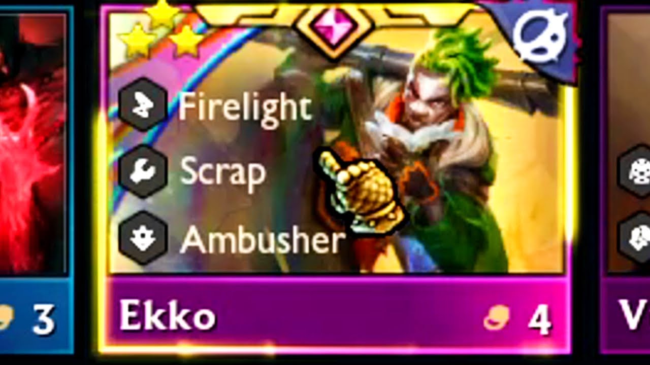 What the Anomaly EKKO 3 Star | TFT Set 13 - YouTube