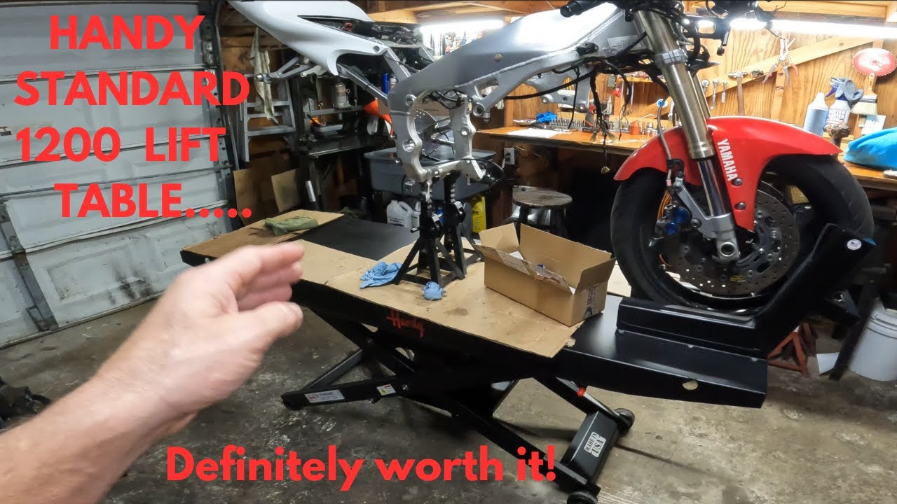 Handy Standard 1200 Air Lift - YouTube