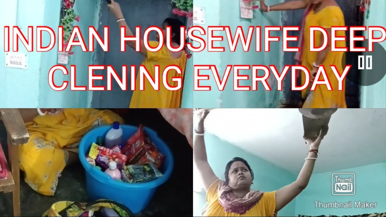 @msfamily2580 Indian Housewife||deep cleaning everyday morninG|Indian ...