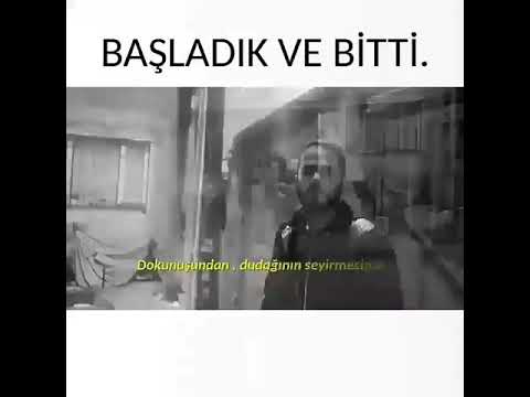 BAŞLADIK VE BITTI😢😢