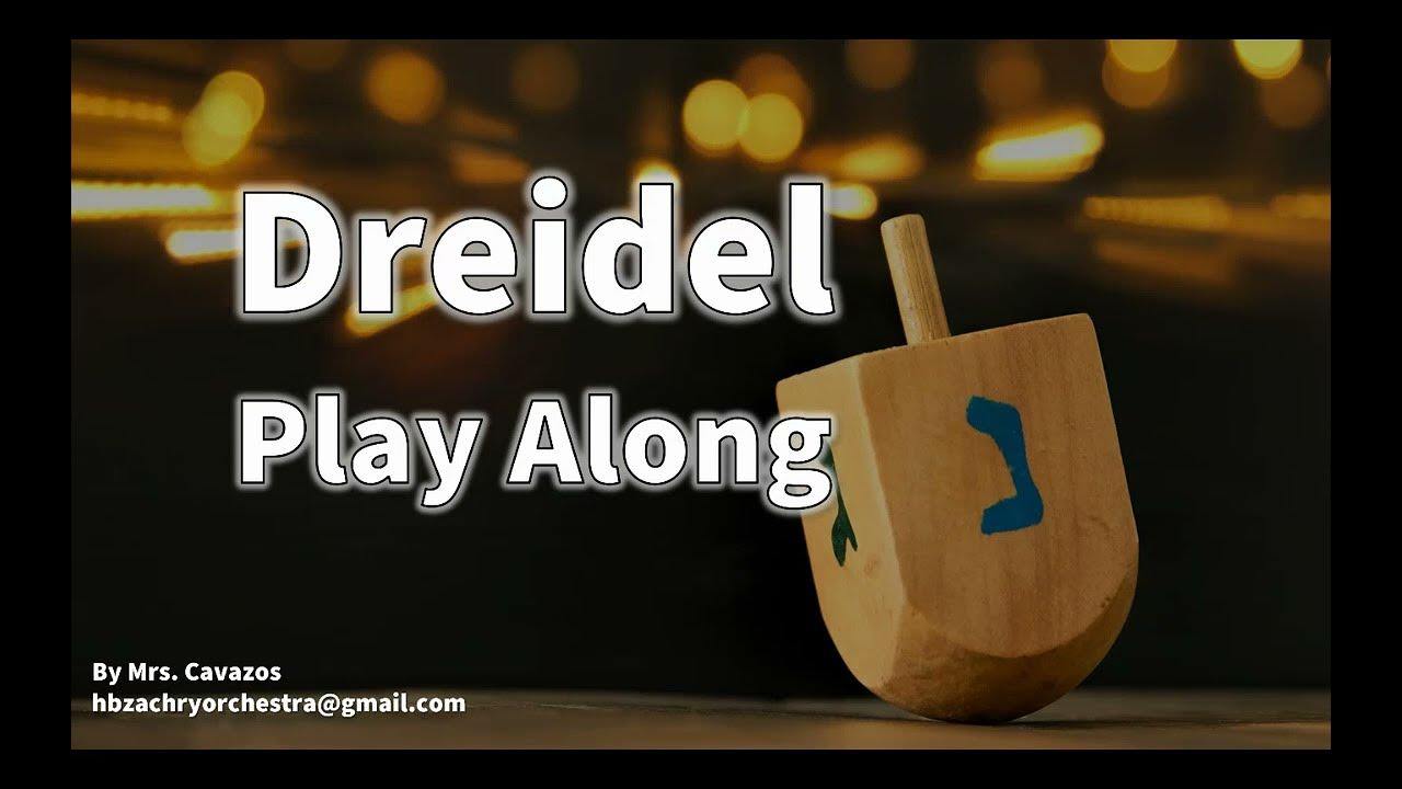 Dreidel Play Along - YouTube