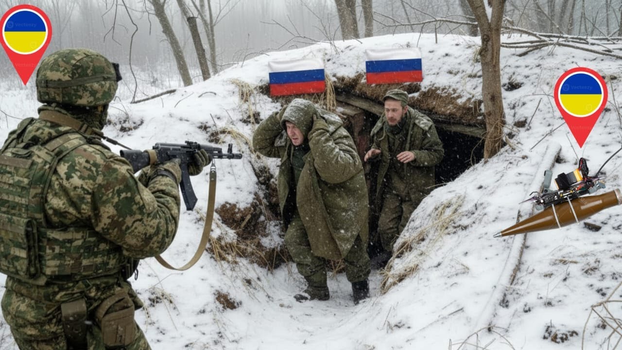 The Final Moments of a Russian Soldier During Fighting in Ukraine - YouTube