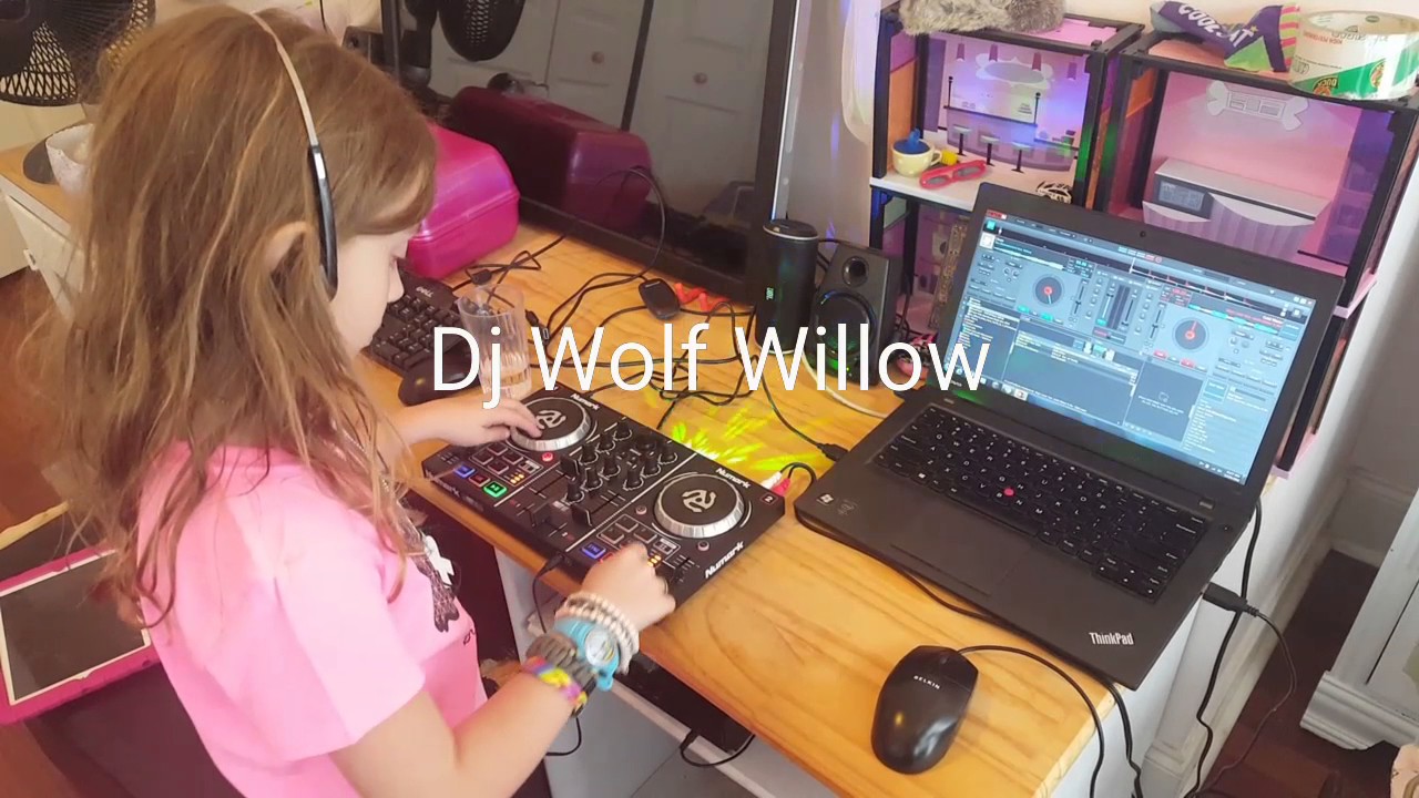 Dj wolf willow - YouTube
