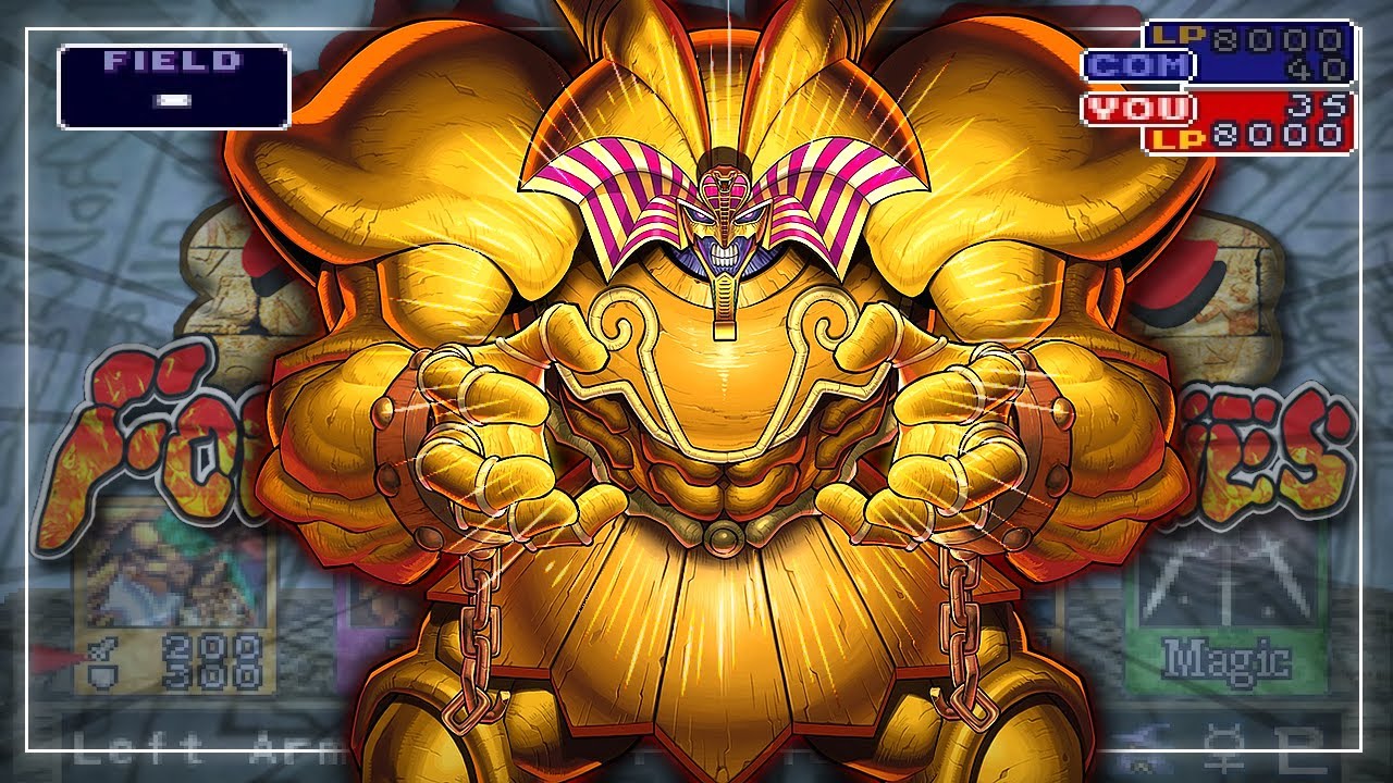 The Most UNFAIR Card Game Ever Made (Yu-Gi-Oh! Forbidden Memories ...