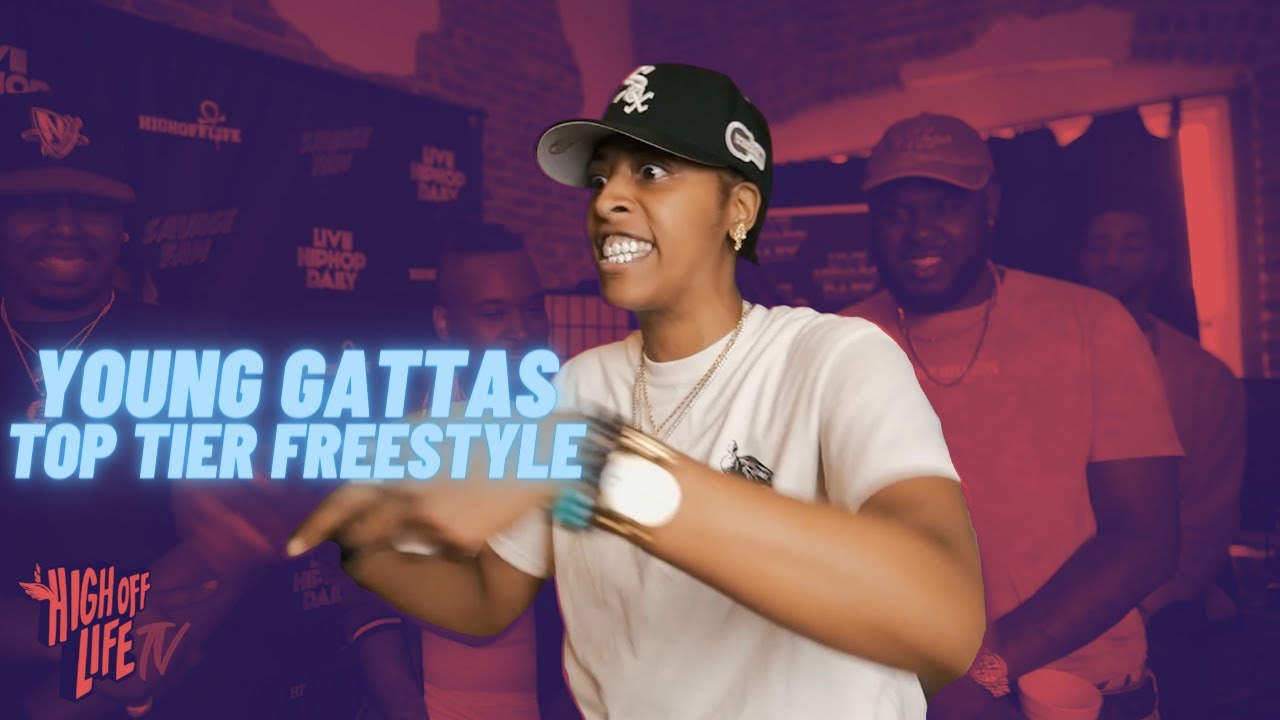 Young Gattas Freestyle (Atlanta Top Tier Cypher) - YouTube