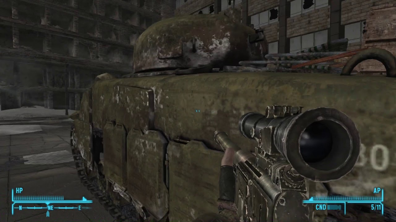 Note to self, don't stand near the tanks... | Fallout: The Frontier ...