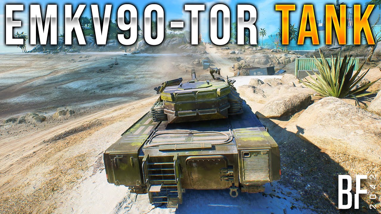 Battlefield 2042 - INSANE EMKV90-TOR Railgun Tank Gameplay (4K 60FPS ...
