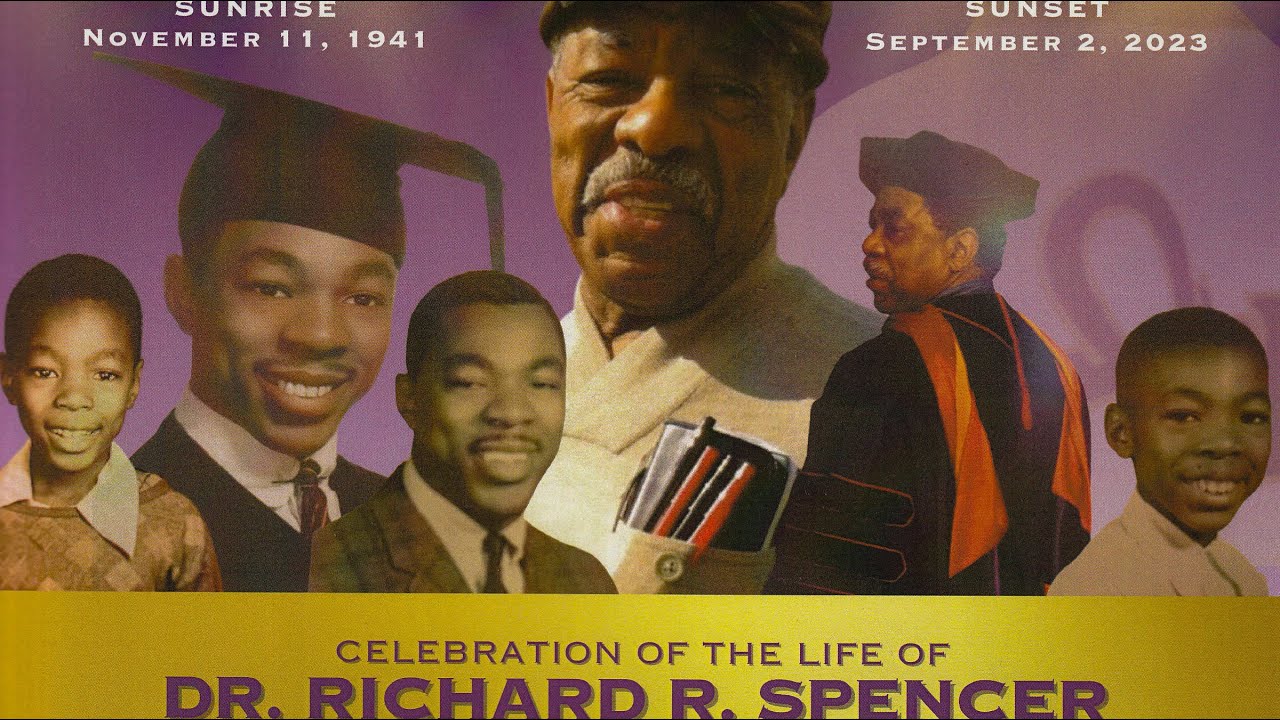 Dr. Richard R. Spencer (Remembrance slide show) - YouTube