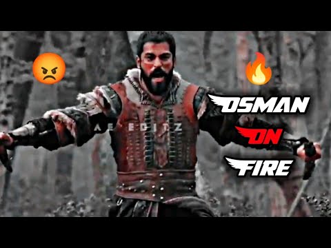 Osman_on_fire_🔥||Osman_killer_status😈||kurlus_osman_status💯😱||KayiEditx ...