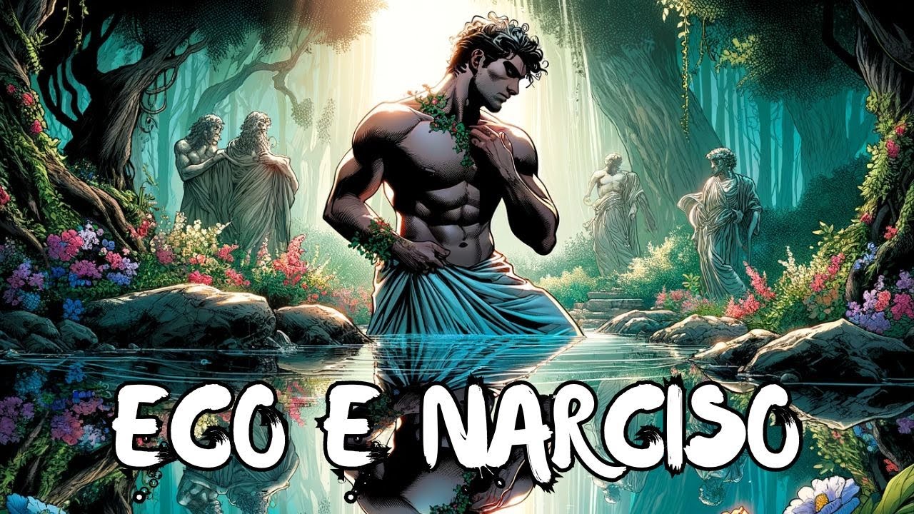 Eco e Narciso: Amore Non Corrisposto e Vanità - Mitologia Greca - YouTube