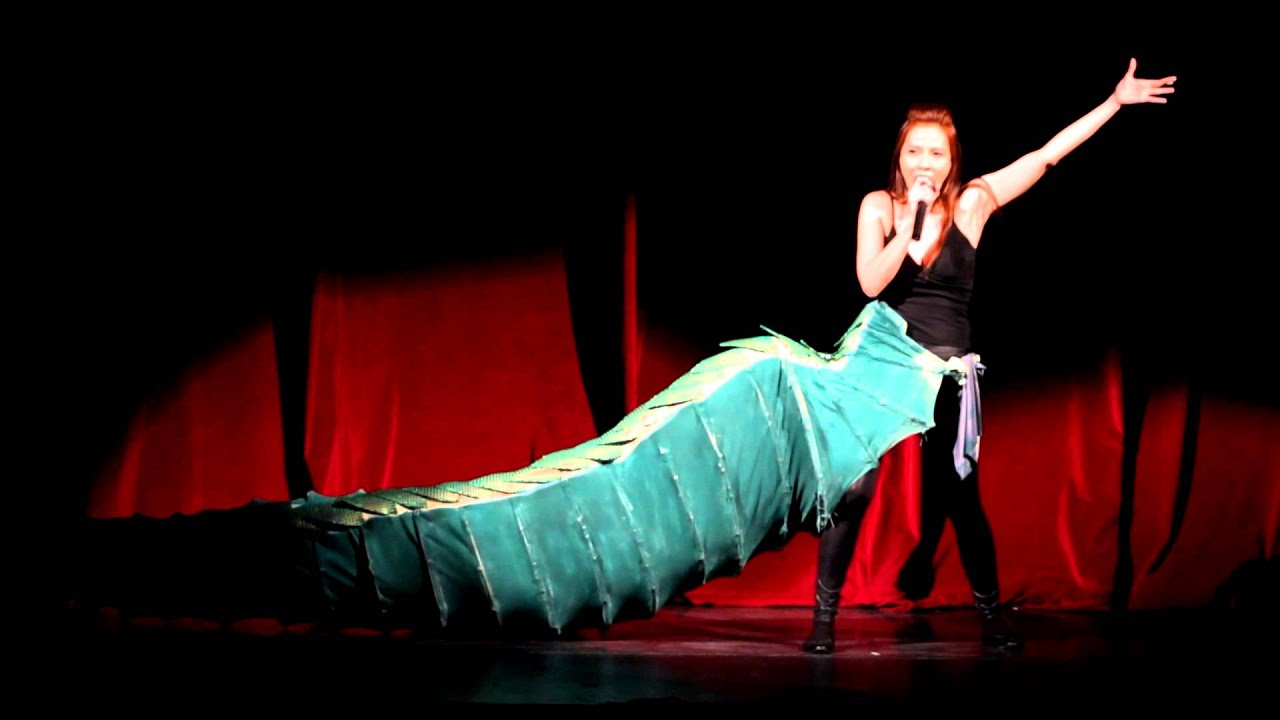 Pasinaya 2013 - Ibalong - Jenine Desiderio and Handyong Clip - YouTube