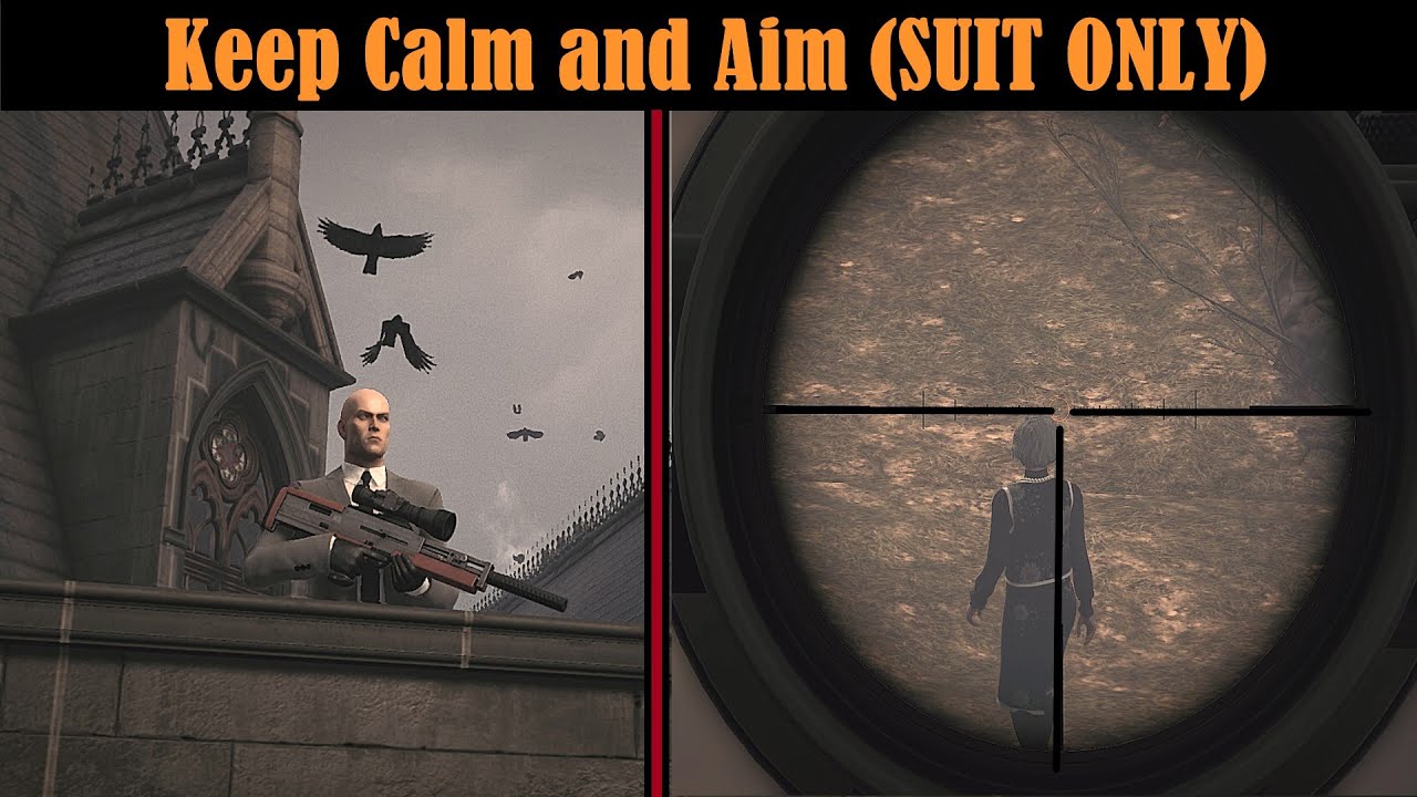 Hitman 3 - Snipe Alexa from the roof (Keep Calm and Aim) Master ...