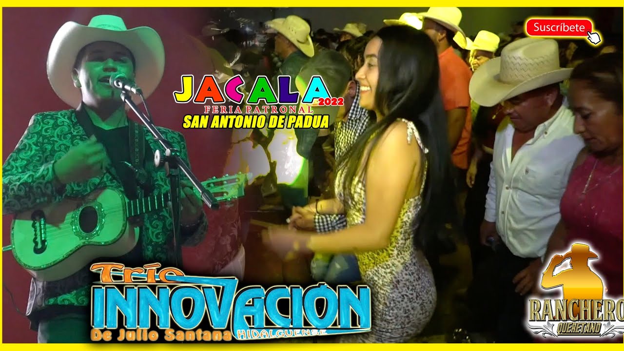 Jacala Hidalgo 2022 | Trio Innovación Hidalguense - YouTube