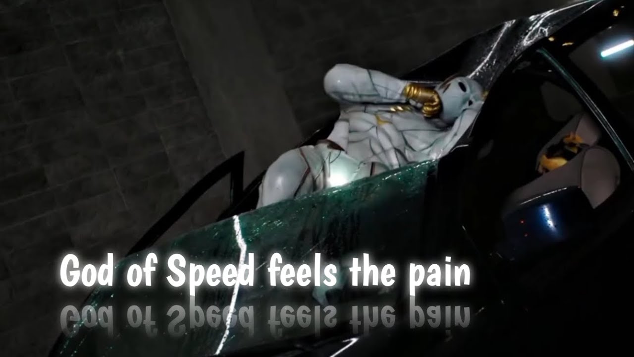 God of Speed feels the pain - YouTube