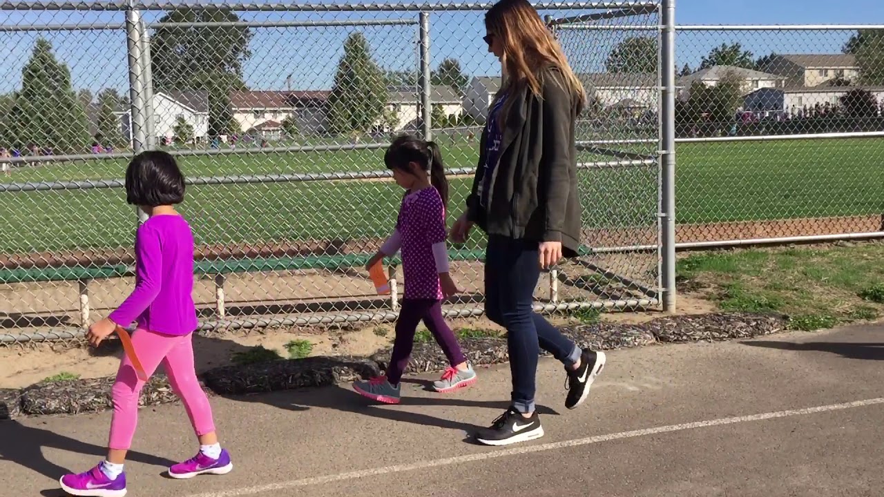 Jacob Wismer Jogathon 2017 Kindergarten - YouTube