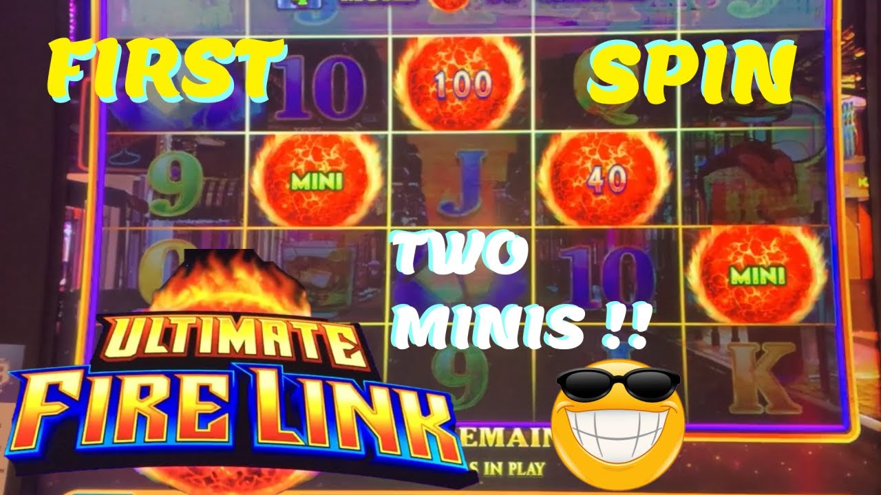 ULTIMATE FIRE LINK 😃 FIRST SPIN BONUS 🔥 2 MINI START 💥🎈🎉 - YouTube