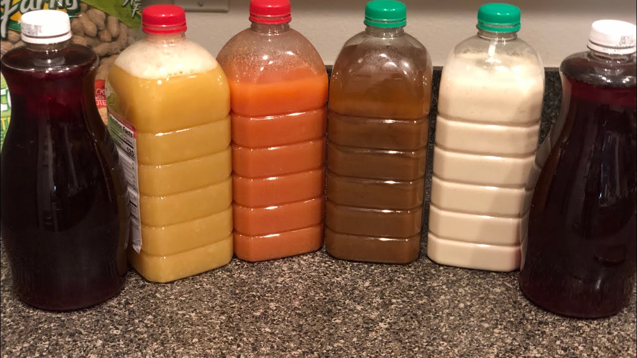 Astuces Ramadan: preparation jus sénégalais délicieux aux saveurs ...