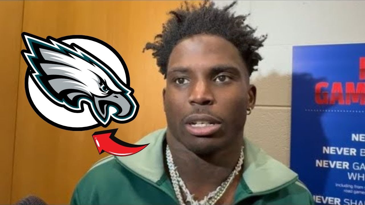 CONTROVERSY: Tyreek HILL's Comments ENRAGE Eagles Team | eagles news - YouTube