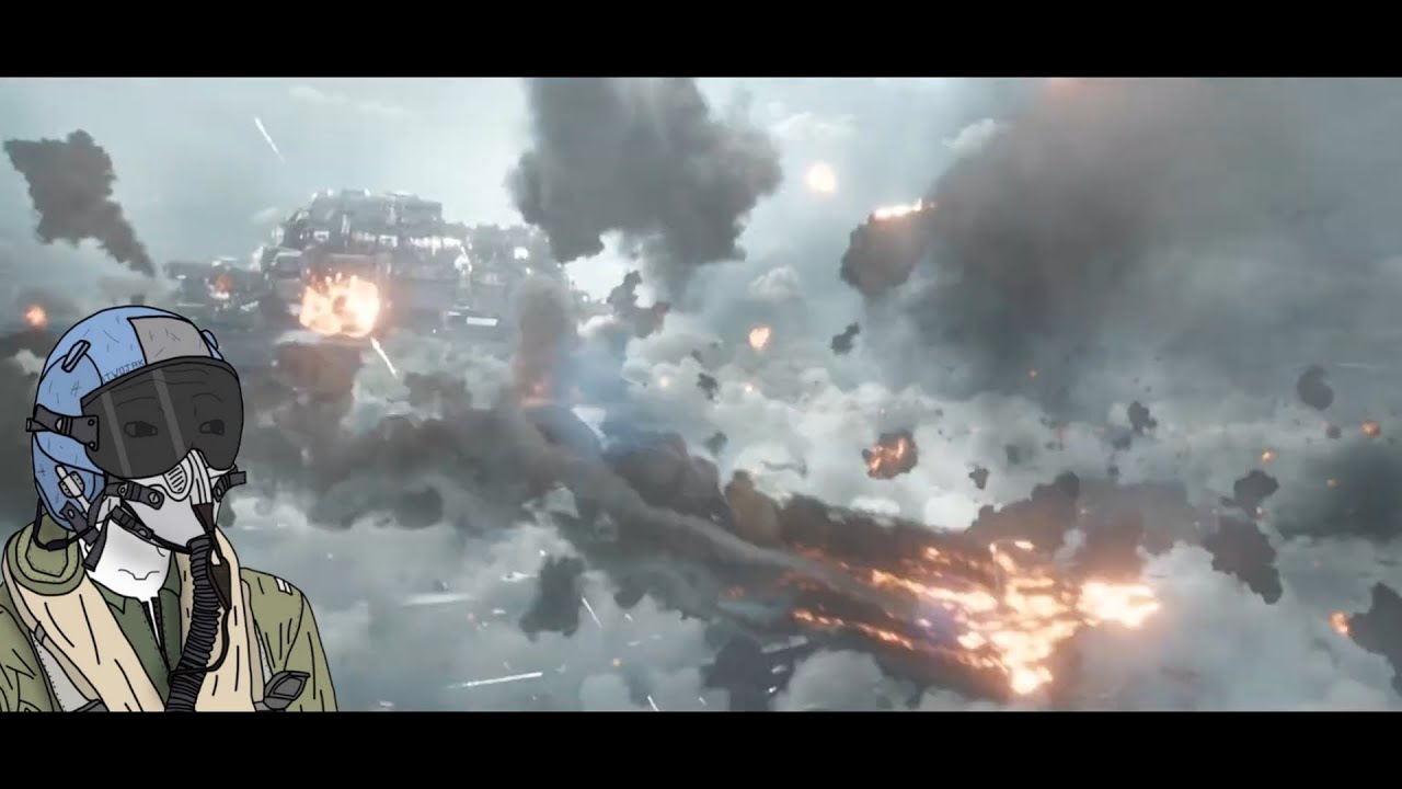 Nothing Is Lost: But You Are A GOC Pilot Fighting Above Ganzir - YouTube